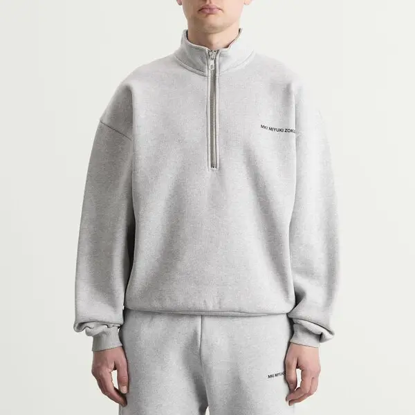 MKI MIYUKI ZOKU Uniform Quarter Zip