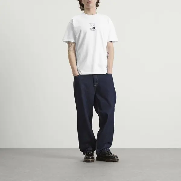 POLAR SKATE CO. Toilet T-shirt