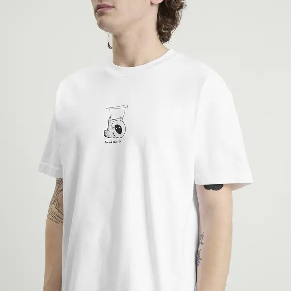 POLAR SKATE CO. Toilet T-shirt