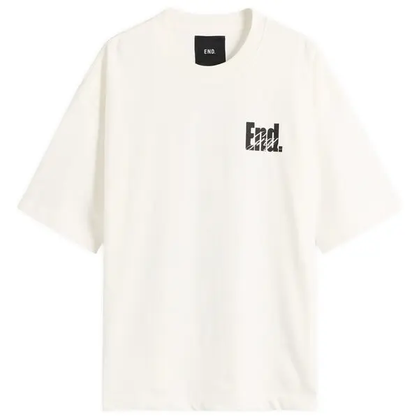 END. Newcastle T-shirt - Ecru