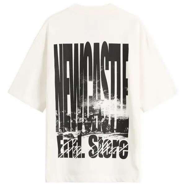END. Newcastle T-shirt - Ecru
