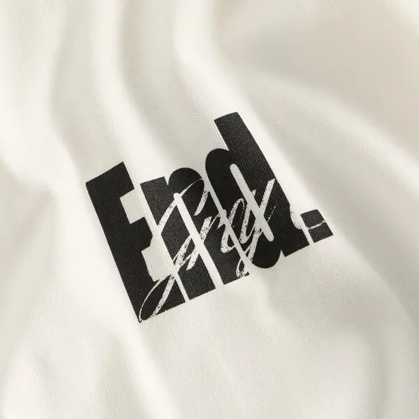 END. Newcastle T-shirt - Ecru