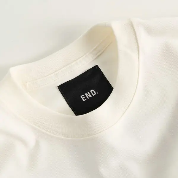 END. Newcastle T-shirt - Ecru