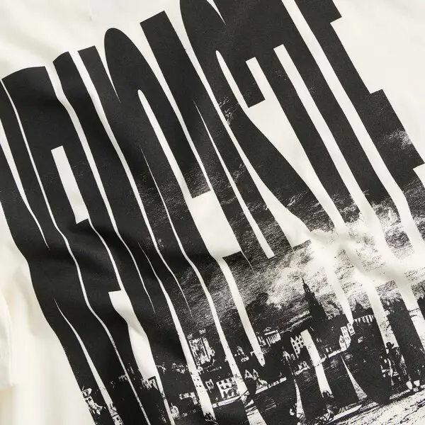 END. Newcastle T-shirt - Ecru
