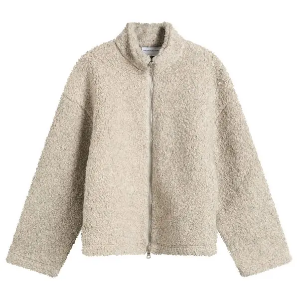 MKI MIYUKI ZOKU Wool Fleece Track Jacket