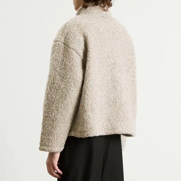 MKI MIYUKI ZOKU Wool Fleece Track Jacket