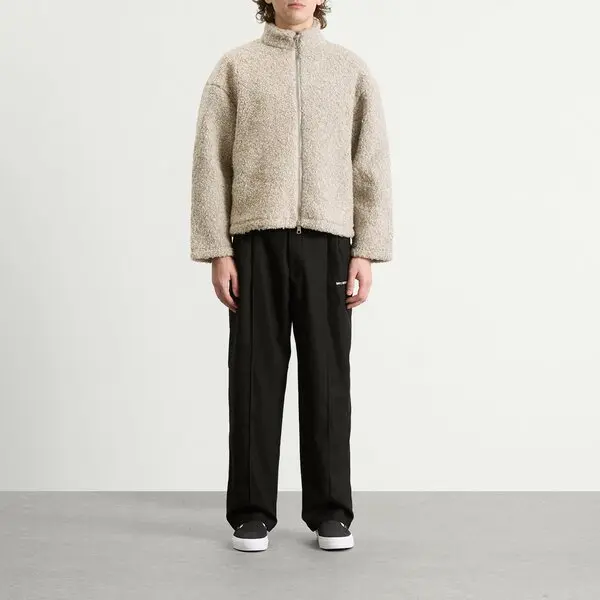 MKI MIYUKI ZOKU Wool Fleece Track Jacket