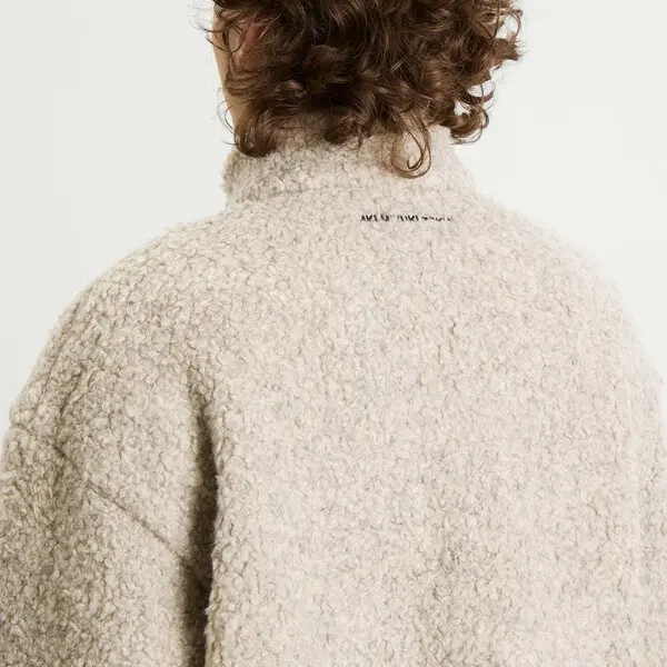 MKI MIYUKI ZOKU Wool Fleece Track Jacket