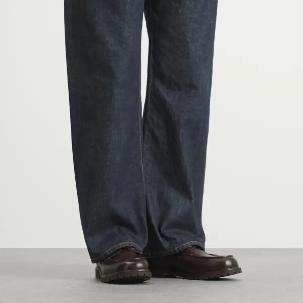 Studio Nicholson Gusto Leather Boat Shoe