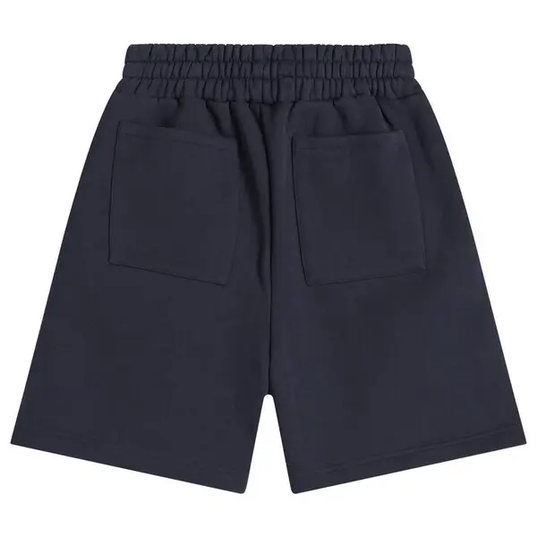 MKI MIYUKI ZOKU Presented End. Uniform Sweat Shorts - Navy