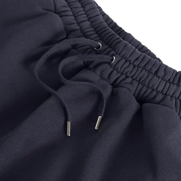 MKI MIYUKI ZOKU Presented End. Uniform Sweat Shorts - Navy