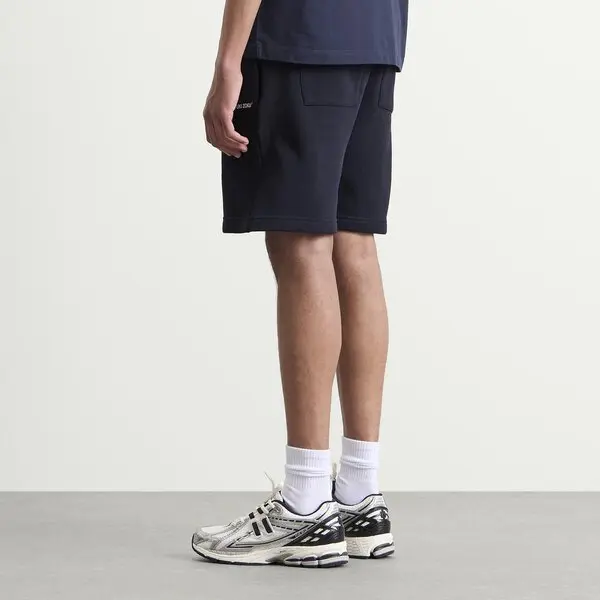 MKI MIYUKI ZOKU Presented End. Uniform Sweat Shorts - Navy
