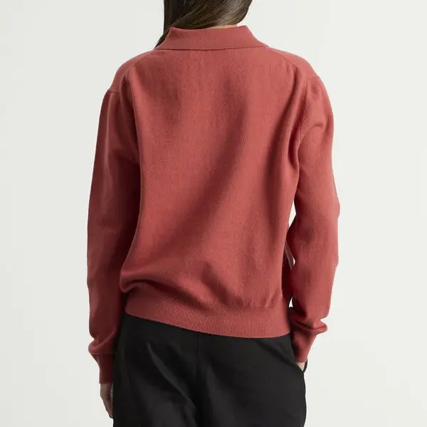 RÓHE Classic Knitted Polo