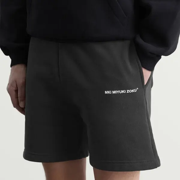 MKI MIYUKI ZOKU Uniform Sweat Shorts