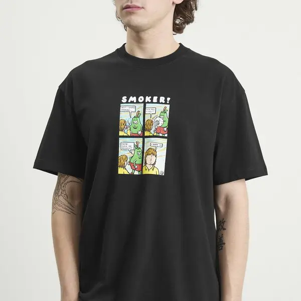 POLAR SKATE CO. Smoker! T-shirt