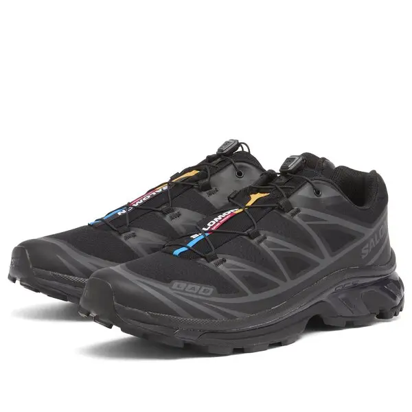 SALOMON Xt-6 Trail Running Sneakers - Black/phantom