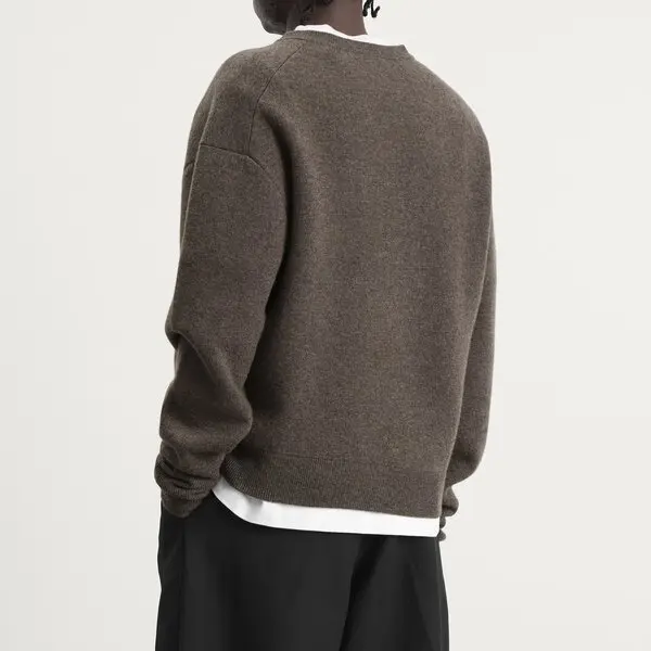 Studio Nicholson Loch Cashmere Wool V Neck Jumper
