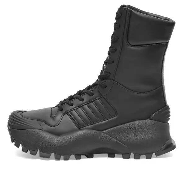 Adidas X Willy Chavarria Forum Boot Mid Sneaker - Core Black/carbon