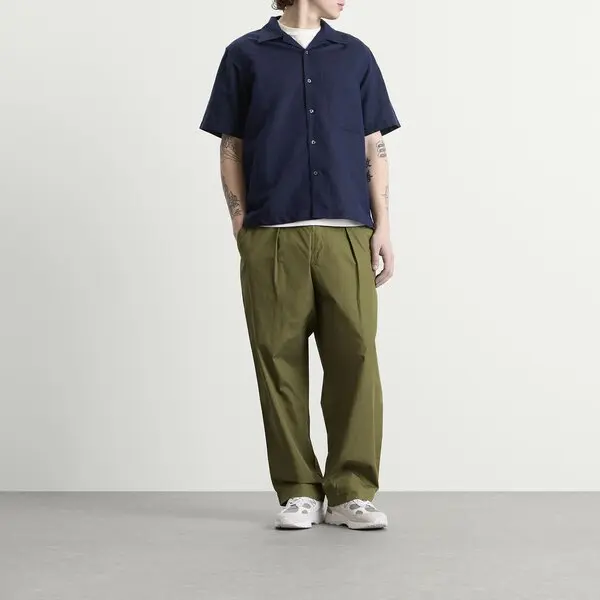 Universal Works Broadcloth Oxford Pant