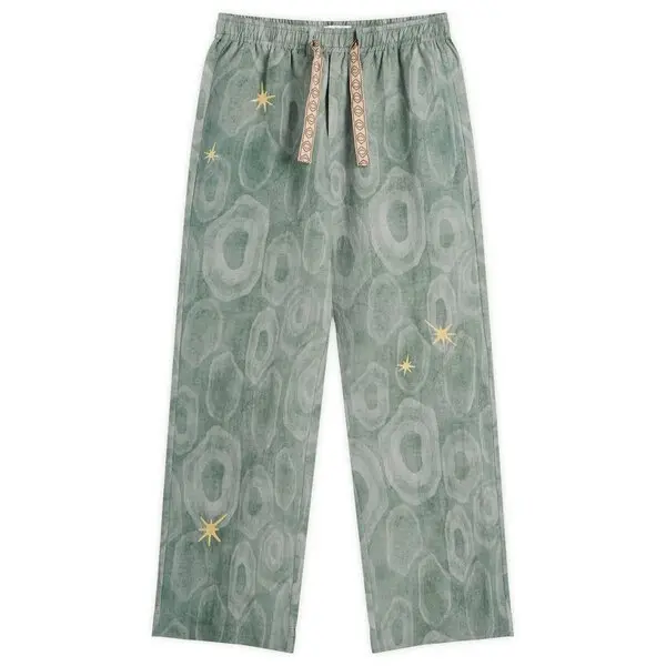 ACMH BY MAGIC CASTLES X Khruangbin Slack Pant - Forest Green