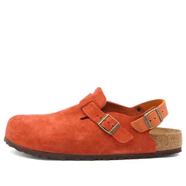 BIRKENSTOCK Tokio - Rust Brown Suede