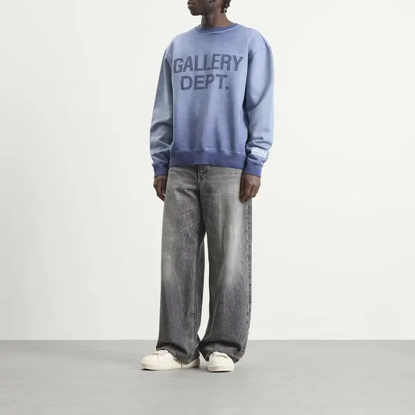 GALLERY DEPT. Washed Logo Crewneck