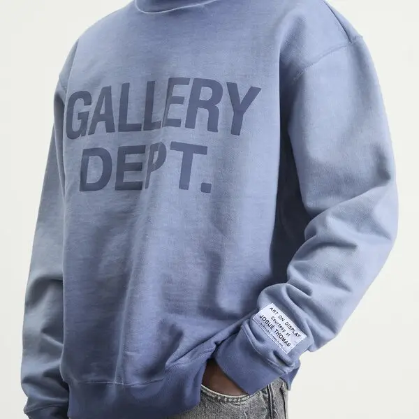 GALLERY DEPT. Washed Logo Crewneck