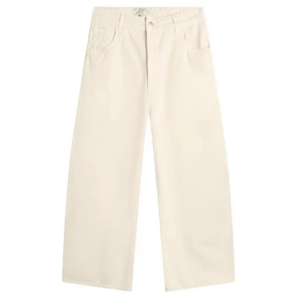 Studio Nicholson Paolo 14oz Denim Volume Jean - Parchment