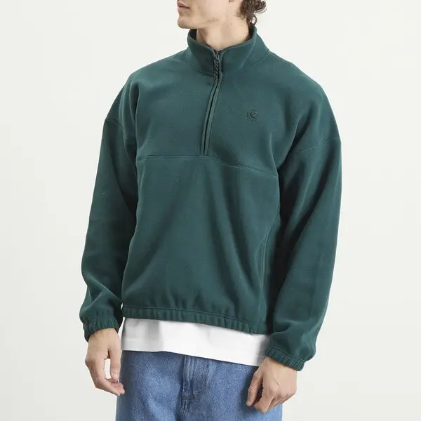 POLAR SKATE CO. Ivan Half Zip Fleece Sweatshirt