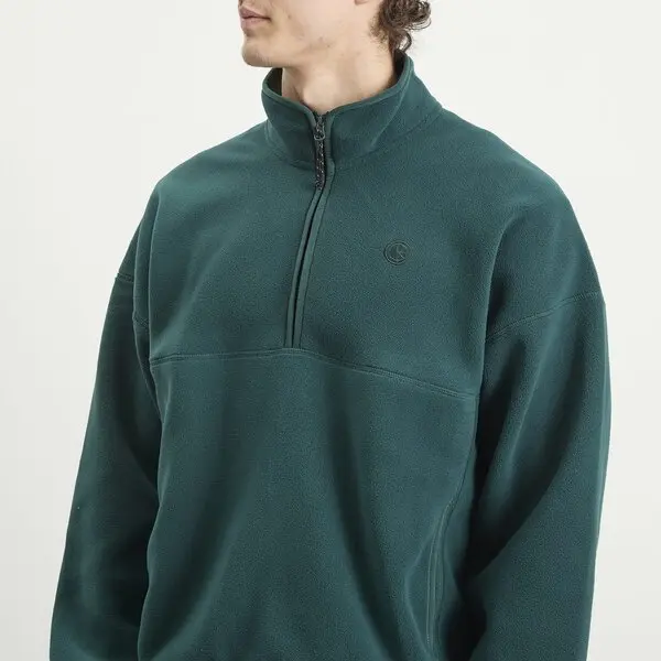 POLAR SKATE CO. Ivan Half Zip Fleece Sweatshirt