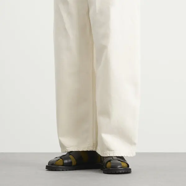 Studio Nicholson Sandom Leather Fisherman Sandal