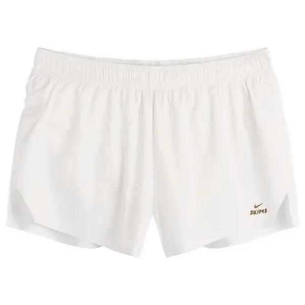 Nike X Skims Stretch Nylon Runner Short - Ivory