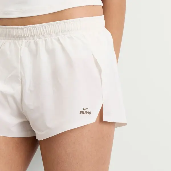 Nike X Skims Stretch Nylon Runner Short