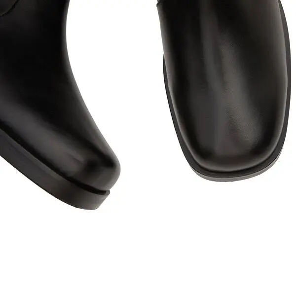 Studio Nicholson Square Leather Boot