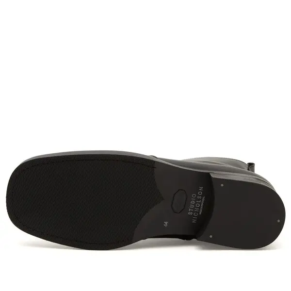Studio Nicholson Square Leather Boot