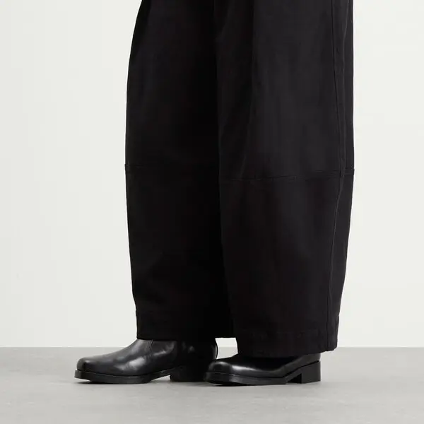 Studio Nicholson Square Leather Boot