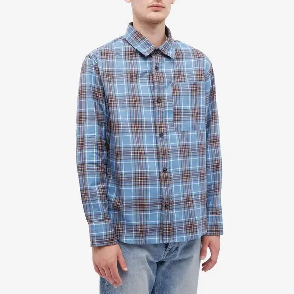 A.p.c. Graham Check Overshirt