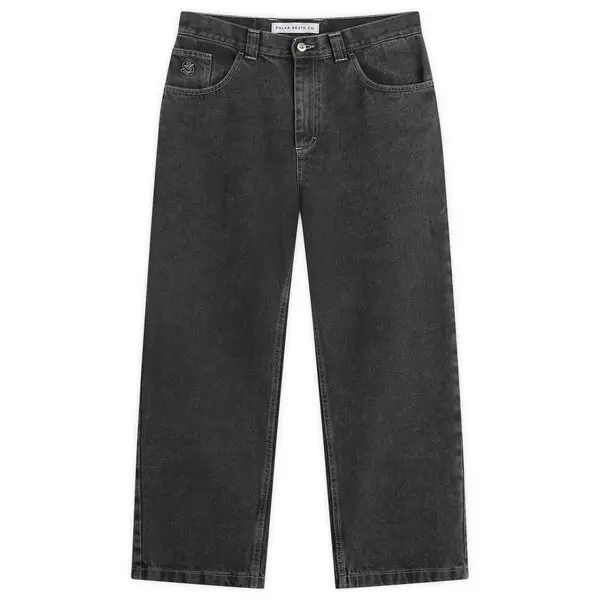 POLAR SKATE CO. 93! Jeans - Silver Black
