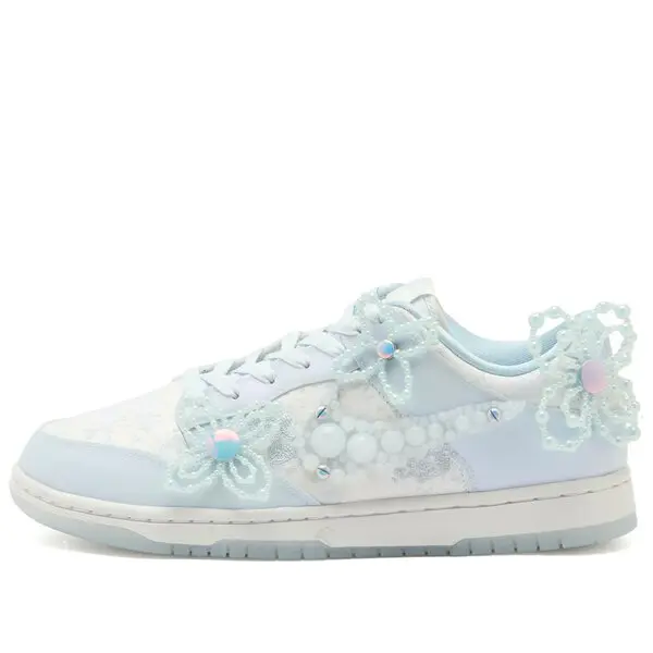 Nike X Susan Fang Dunk Low - White/blue/grey
