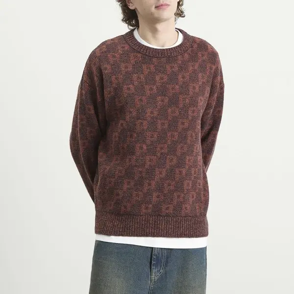 POLAR SKATE CO. P Pattern George Jumper