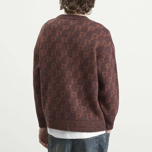 POLAR SKATE CO. P Pattern George Jumper