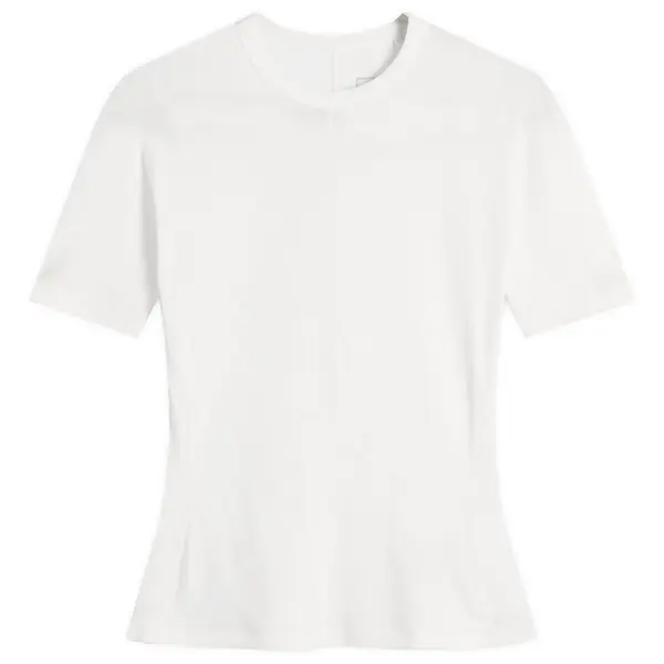 Y3 Fitted Top - White