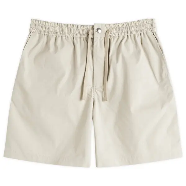 Maison Kitsuné Handwriting Ripstop Shorts - Truffle
