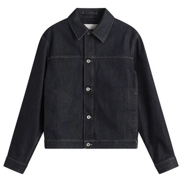 JIL SANDER Boxy Denim Jacket - Magnet