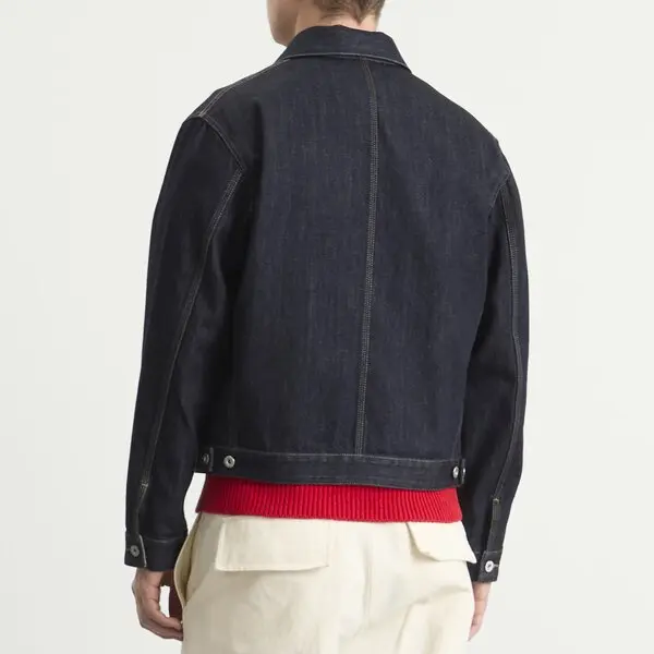 JIL SANDER Boxy Denim Jacket