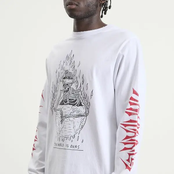 GALLERY DEPT. The World Is Ours Long Sleeve T-shirt