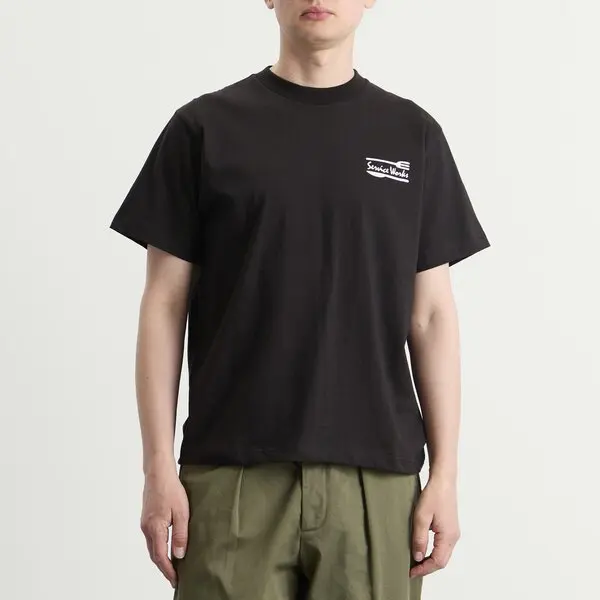 SERVICE WORKS Milos T-shirt End. Exclusive