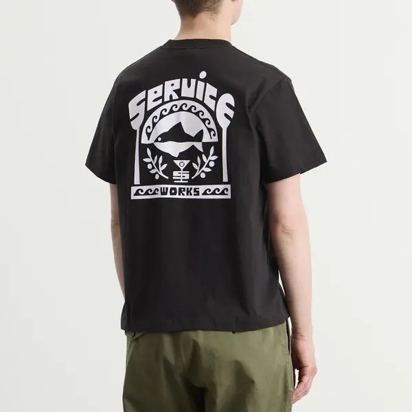 SERVICE WORKS Milos T-shirt End. Exclusive