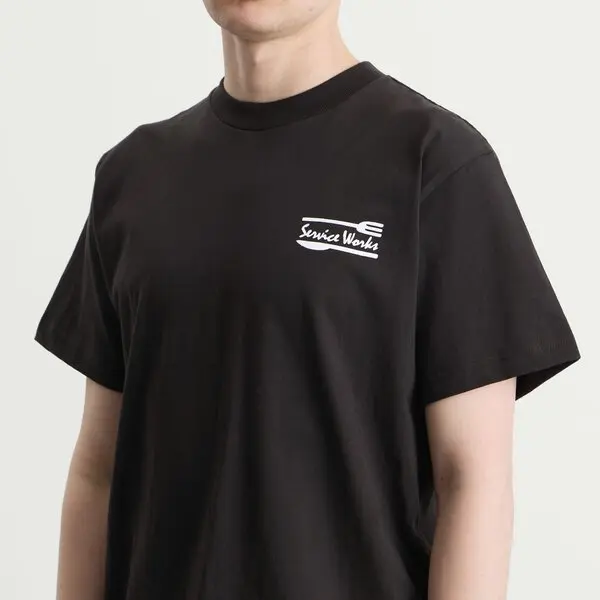 SERVICE WORKS Milos T-shirt End. Exclusive