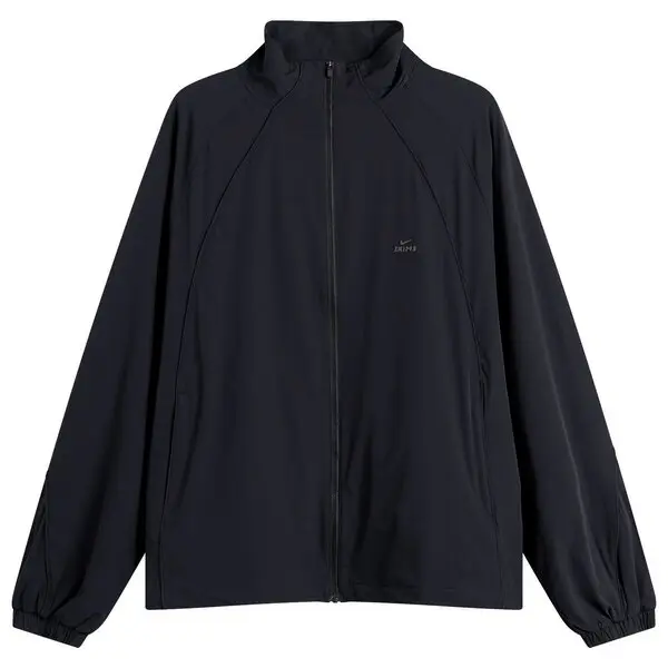 Nike X Skims Stretch Nylon Oversized Jacket - Obsidian